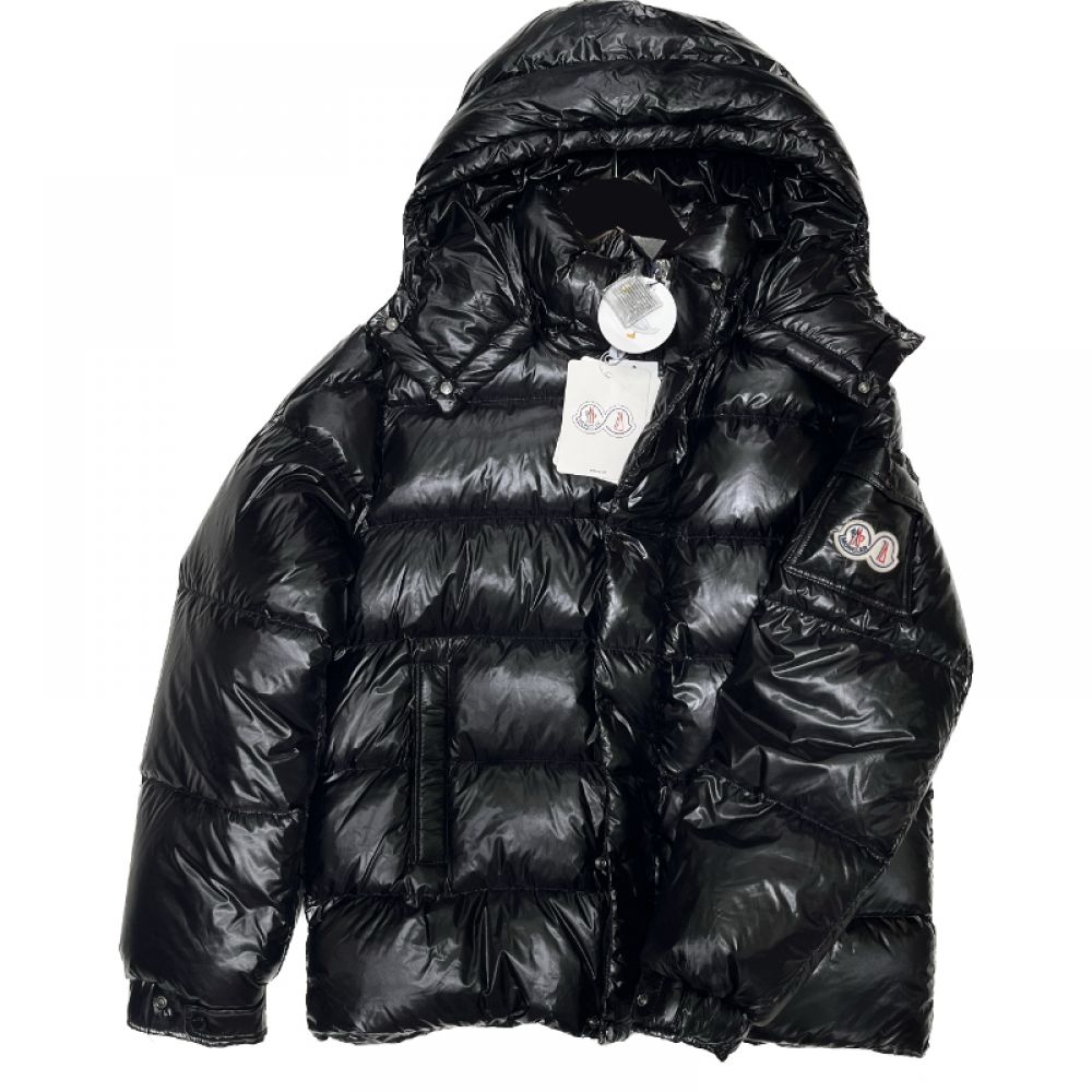 Moncler Mont Maya 70 Siyah Erkek | Outlet Brand Store