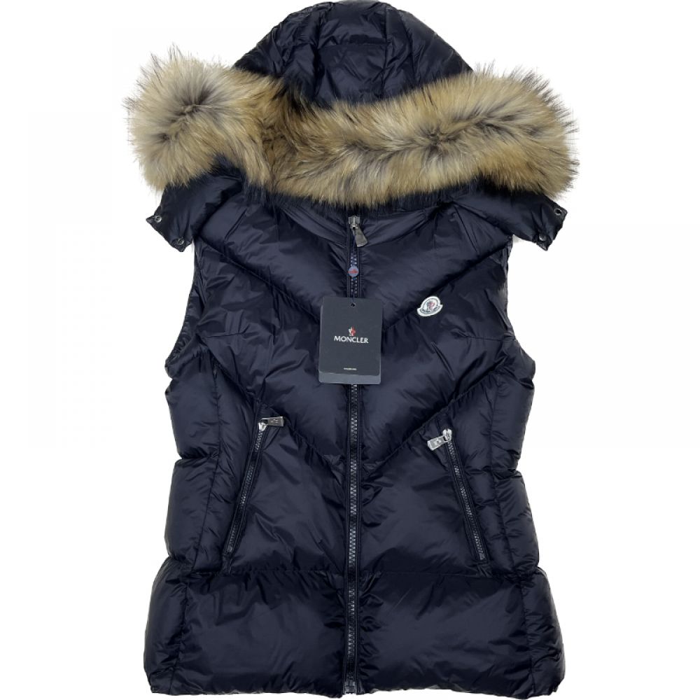 Moncler Yelek Siyah Kadın | Outlet Brand Store
