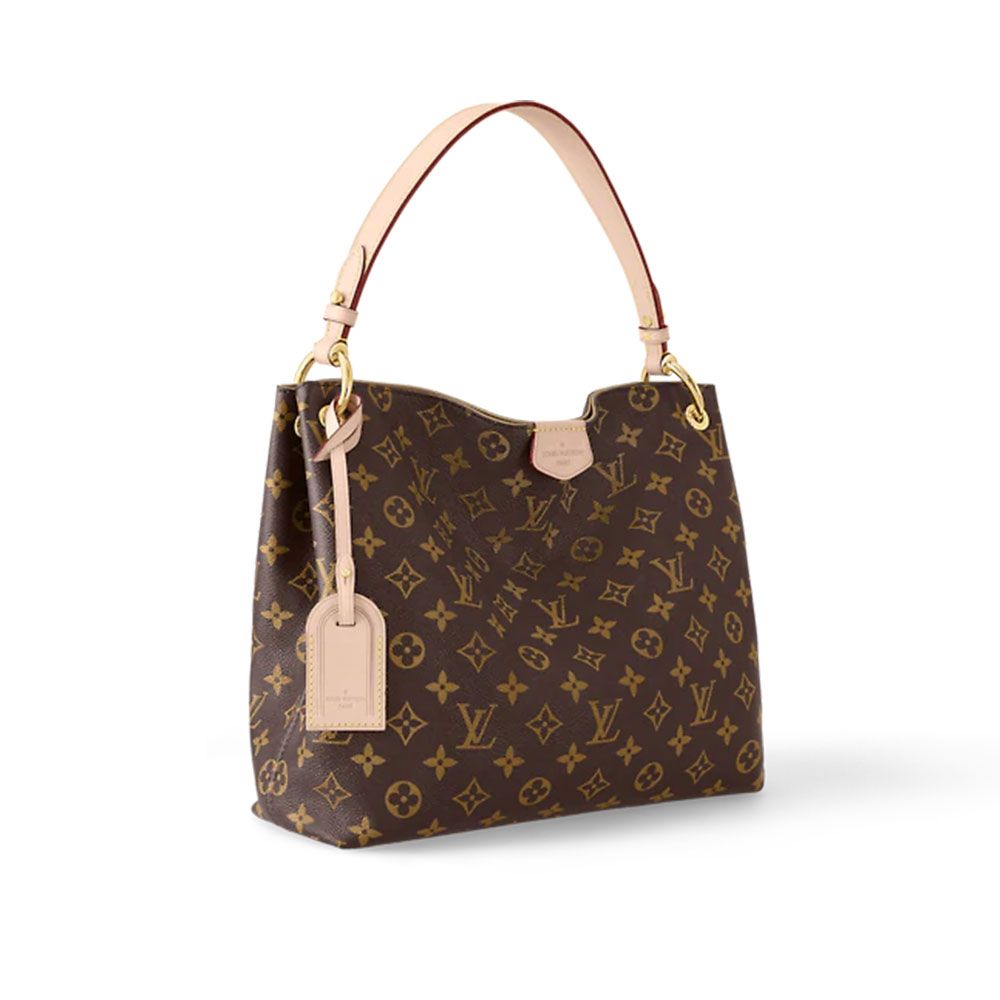 Louis Vuitton Çanta Graceful PM Monogram Kahverengi Kadın | Outlet ...