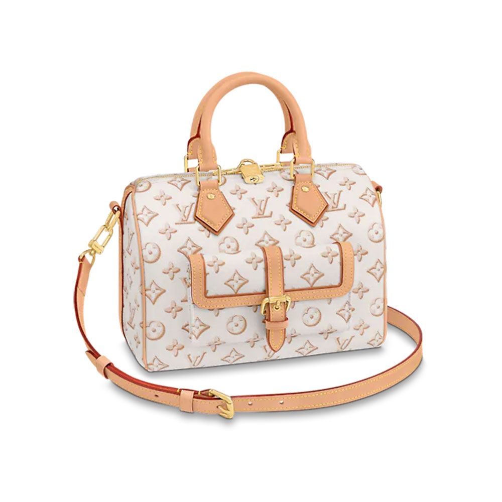 Louis Vuitton Çanta Speedy Bandouliere Bej Kadın | Outlet Brand Store